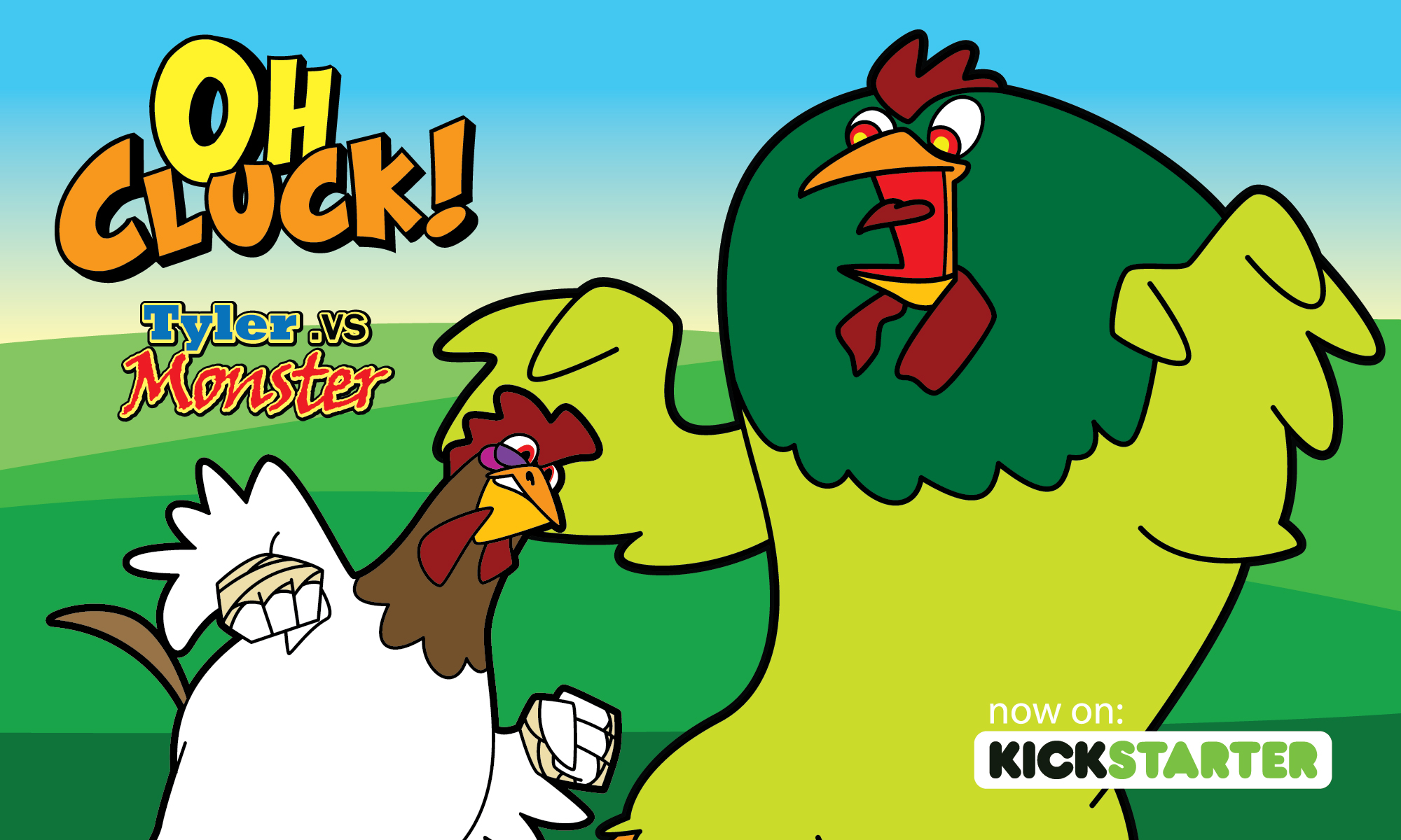 tylerVSmonster-banner – Foolish Media